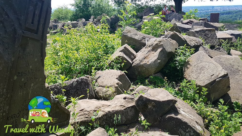 Touring around downtown Stuttgart - Travel with Wendy