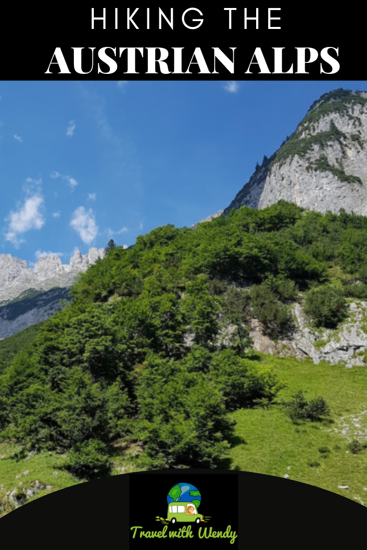 Hiking the Austrian Alps - Travel with Wendy - Hiking in Europe