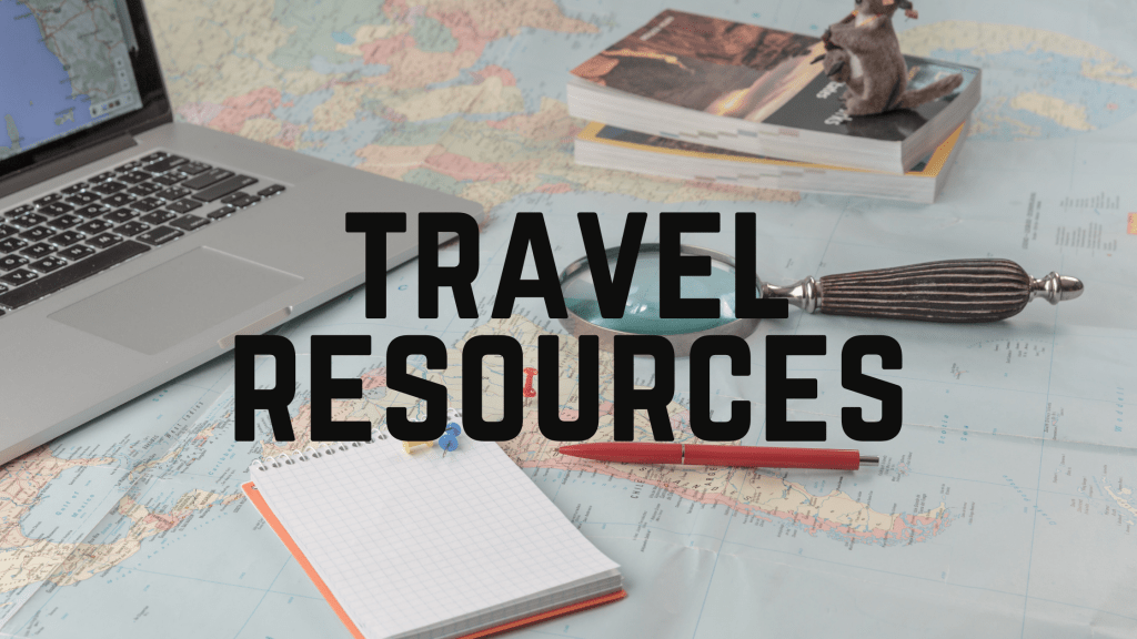RESOURCES - Travel with Wendy - Travel Planning Resources