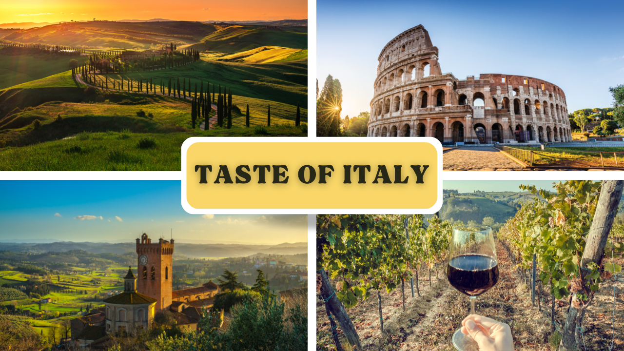 Taste of Italy - Travel with Wendy & Associates