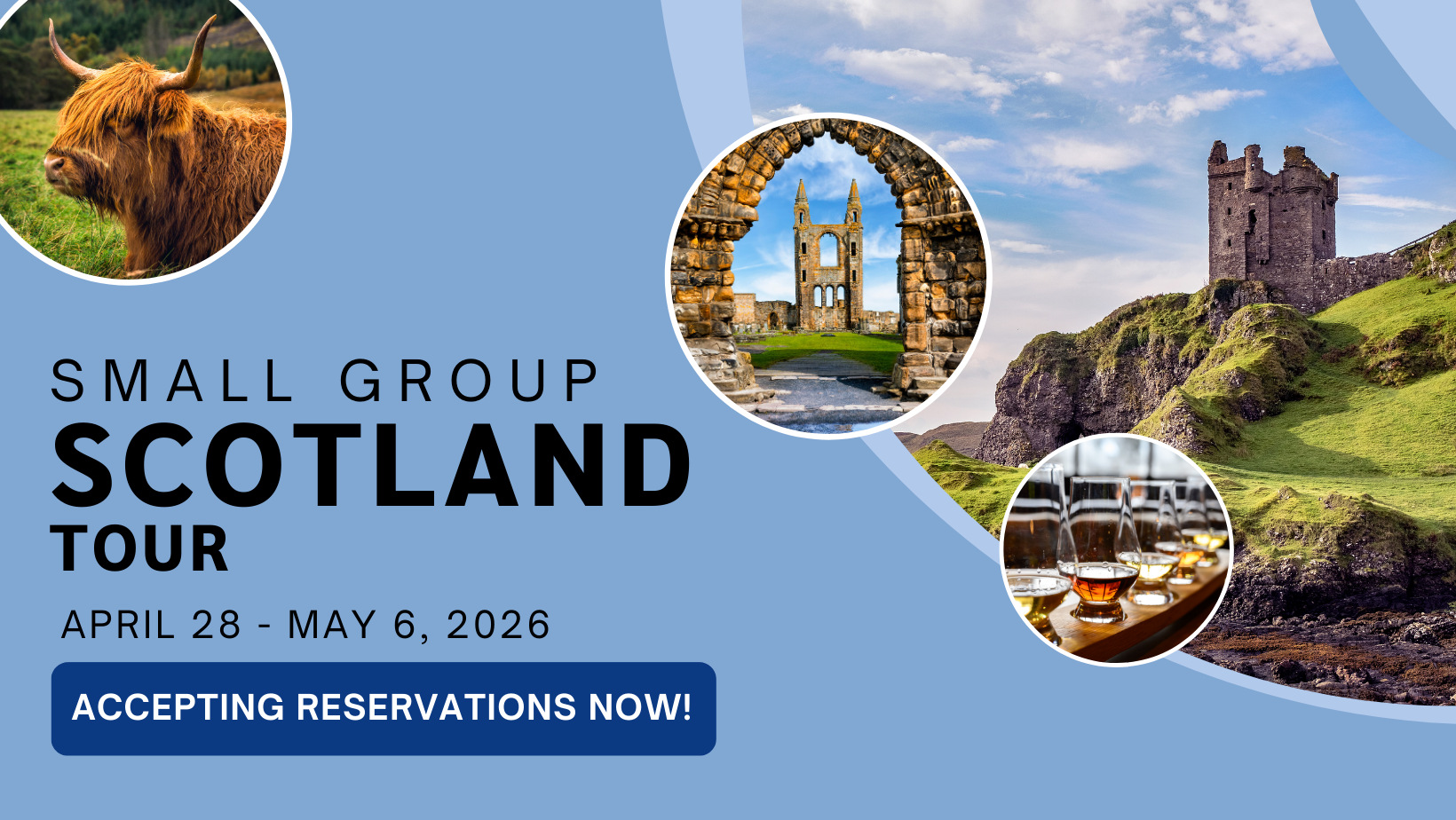 Discover Scotland - Travel with Wendy & Associates